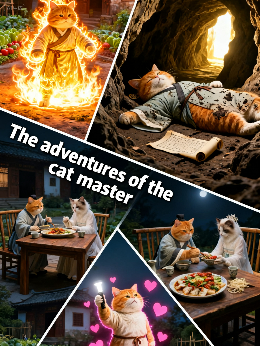 The adventures of the cat master Movie Watch Online | ReelShort